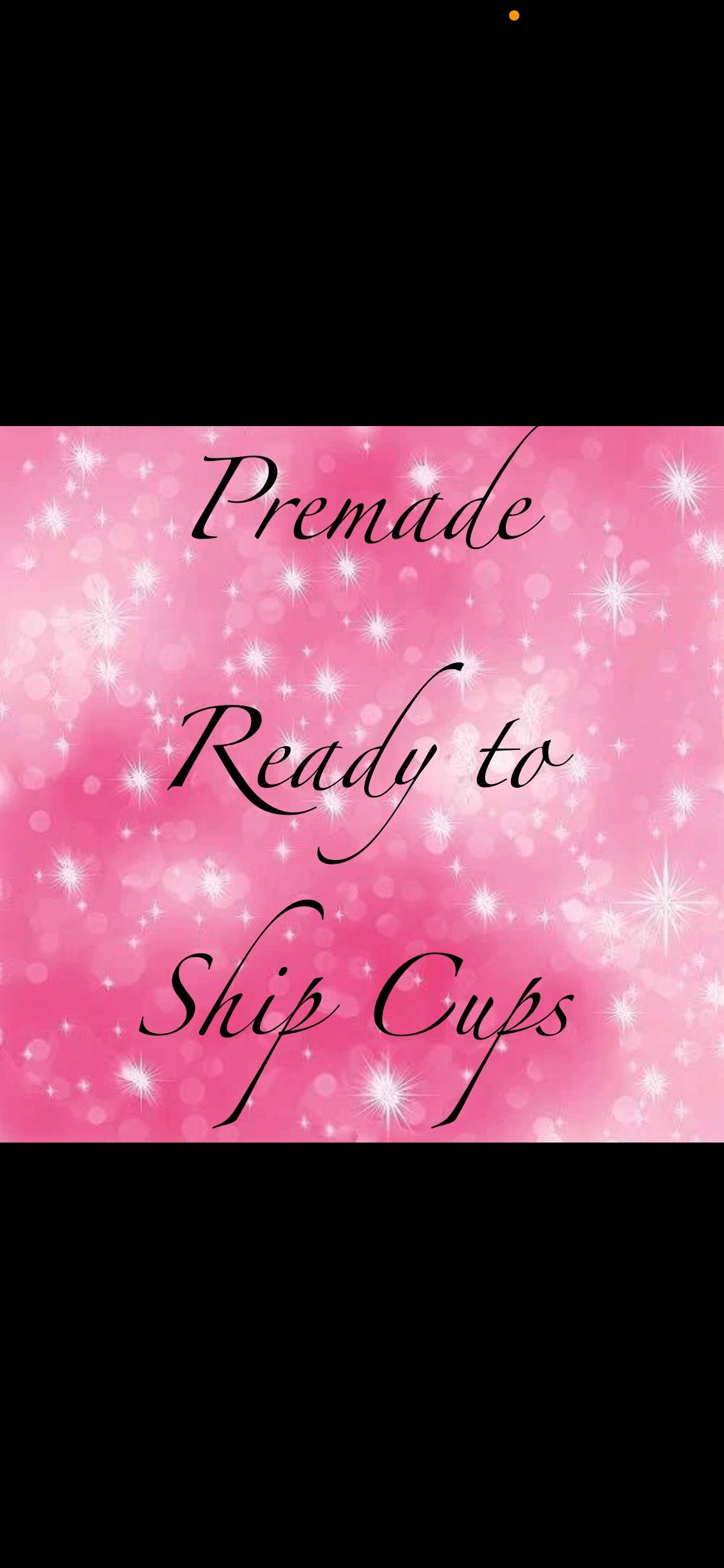Premade cups – Crafty Cathy's Creations